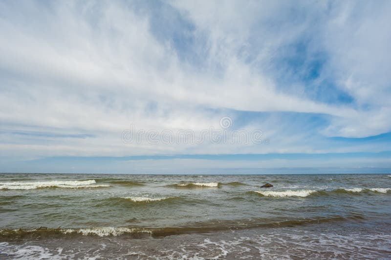 Mar Baltico fotografia stock. Immagine di mare, spiaggia - 70554784