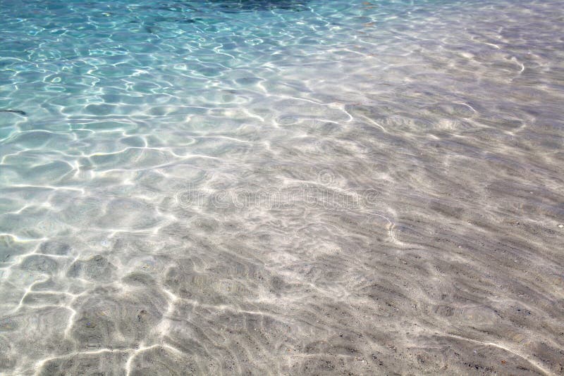 Mar claro raso da Creta foto de stock. Imagem de costa - 34031258