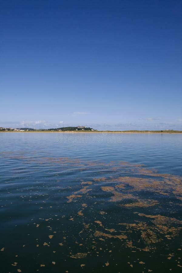 Mar contaminado foto de archivo. Imagen de terraplén - 34232730