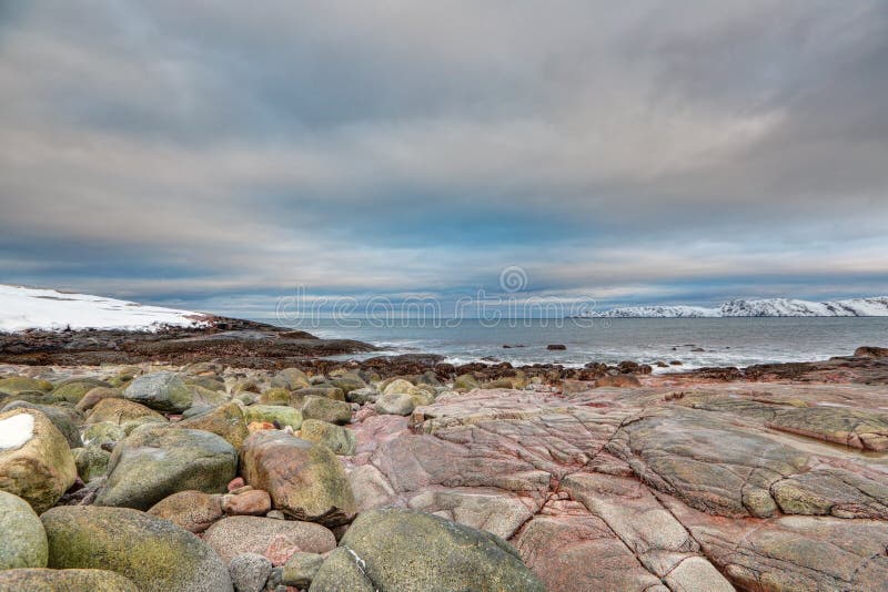 Mar de Barents imagen de archivo. Imagen de exterior - 78103925