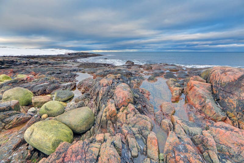 Mar de Barents foto de archivo. Imagen de exterior, inmoralidad - 70673884
