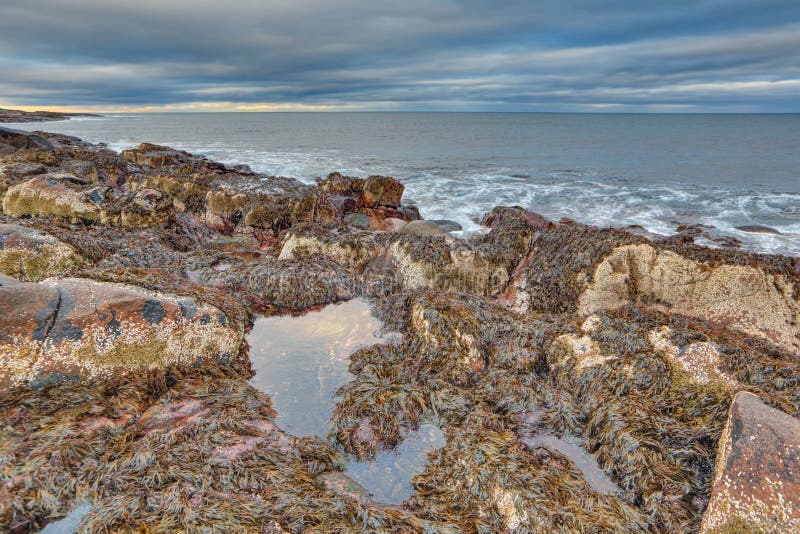 Mar de Barents imagen de archivo. Imagen de coastline - 78160327