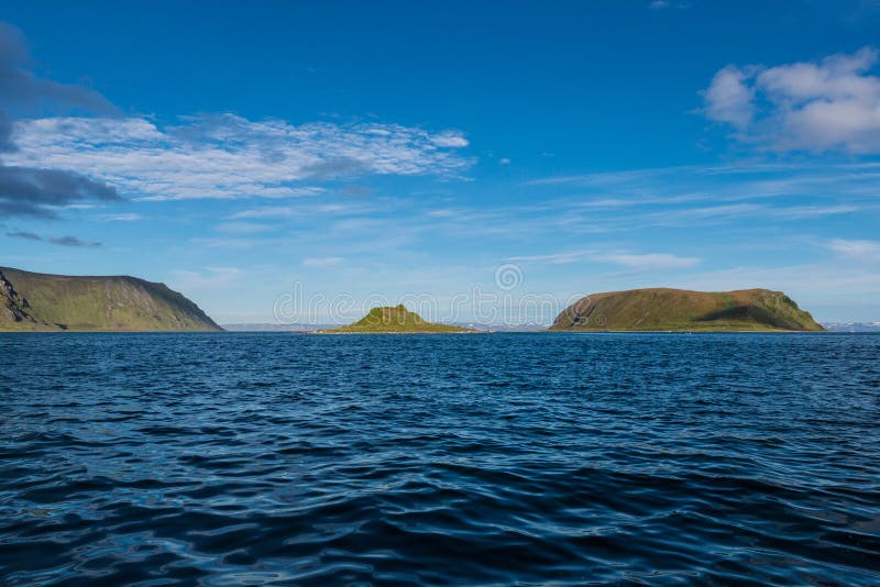 Mar De Barents En Finnmark, Noruega Foto de archivo - Imagen de noruega ...