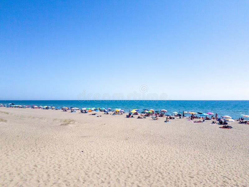 LIDO DI OSTIA, ROMA, ITÁLIA Imagem de Stock Editorial - Imagem de ...