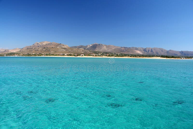 Mar Turquesa imagem de stock. Imagem de cenas, tranquilo - 2994005