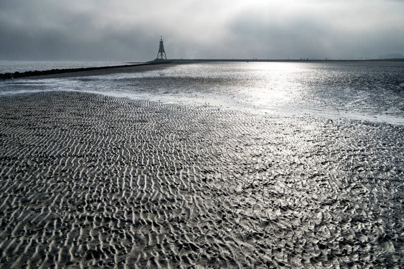 Mar de Wadden imagen de archivo. Imagen de planos, naturalizado - 104624303
