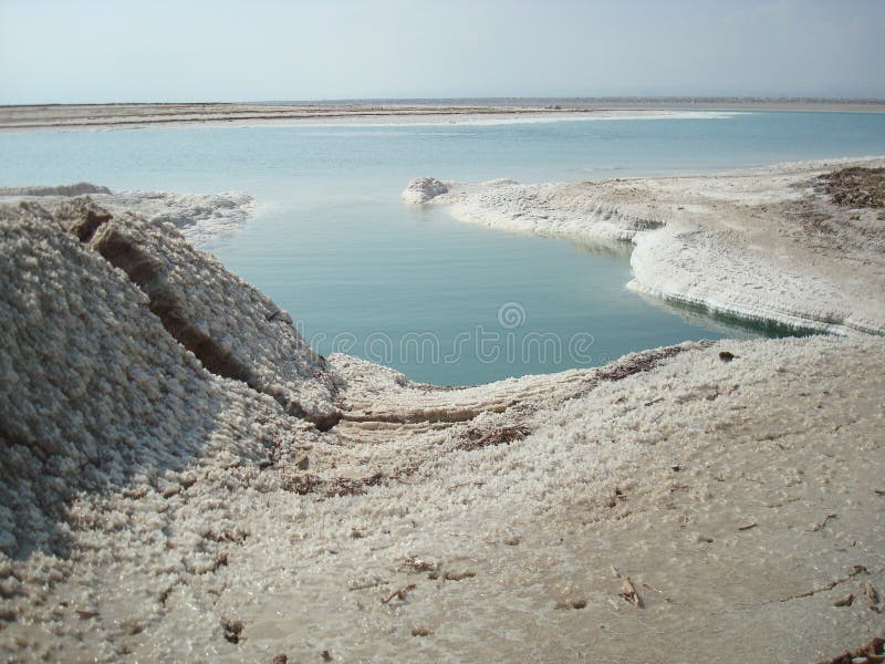 Mar muerto imagen de archivo. Imagen de muerto, cristales - 20058217