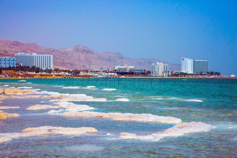 Mar Muerto Para Siempre De Vida Foto de archivo - Imagen de lago, cubo ...