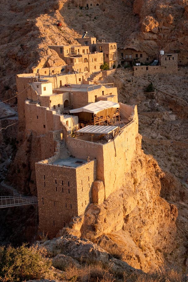 Mar Musa Monastery In Syria Stock Photo - Image: 16997110