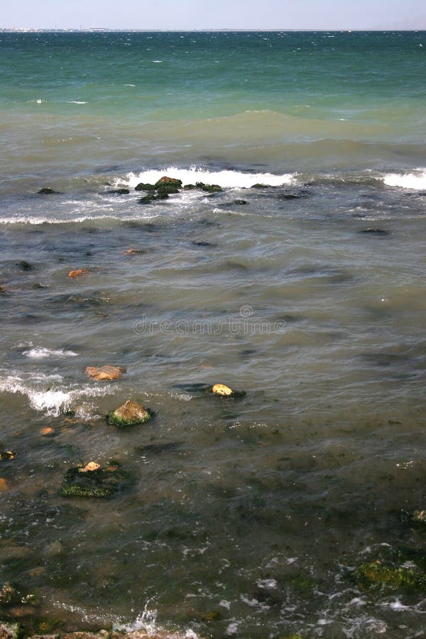 Mar Nero fotografia stock. Immagine di scenico, sfondo - 11178190