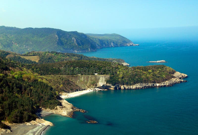 Mamaia Sulla Costa Di Mar Nero, Romania Fotografia Stock - Immagine di ...