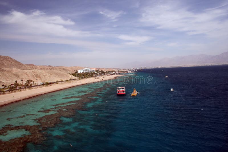 Mar Rojo foto de archivo. Imagen de costa, verde, recurso - 1902024