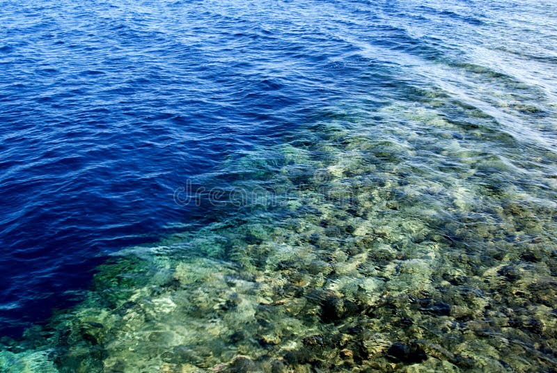 Playa Del Mar Rojo - Egipto Imagen de archivo - Imagen de azul, soleado ...