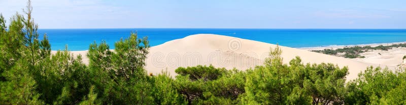 Vista Panorâmica Para O Mar Foto de Stock - Imagem de vista, costa: 7906598