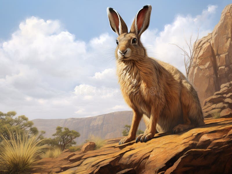 Mara stock illustration. Illustration of models, animal - 294985797