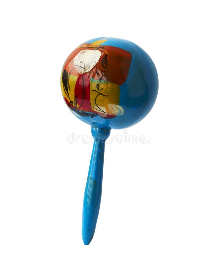 Maraca africano imagen de archivo. Imagen de maracas - 25117961