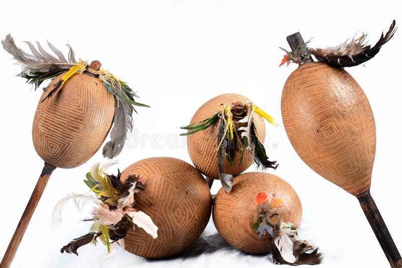 Maraca Percussion Instrument Cascara Indigenous Handmade Instrument ...