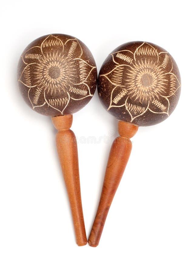Maracas stock photo. Image of mambo, shake, percussive - 17550708