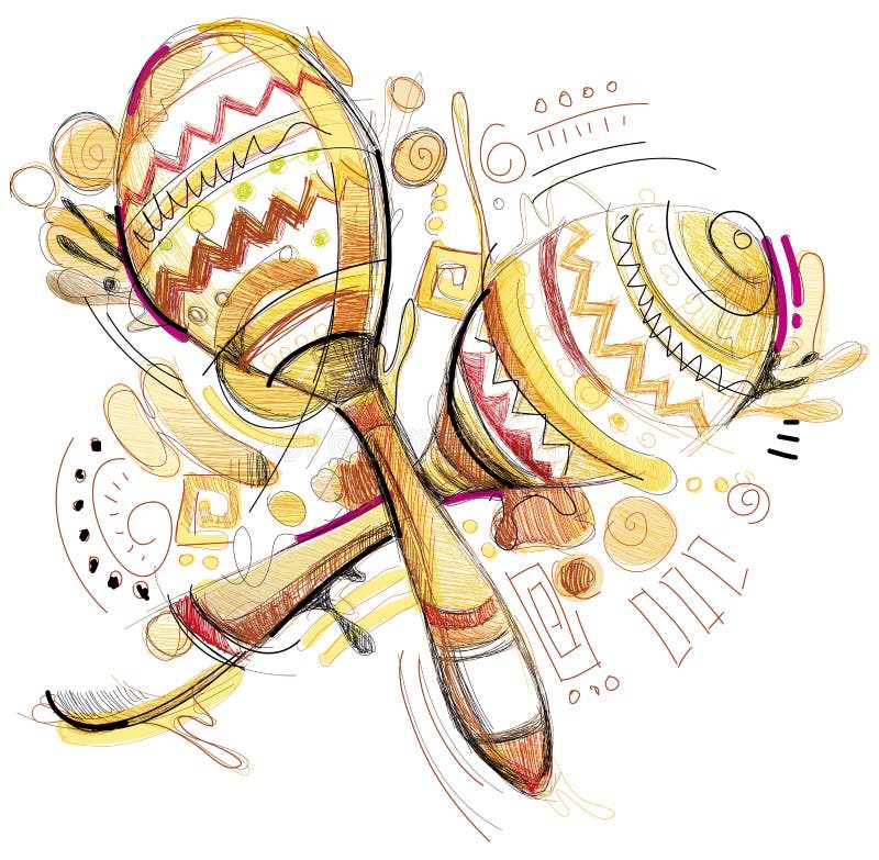 Maracas Stock Illustrations – 24,176 Maracas Stock Illustrations ...