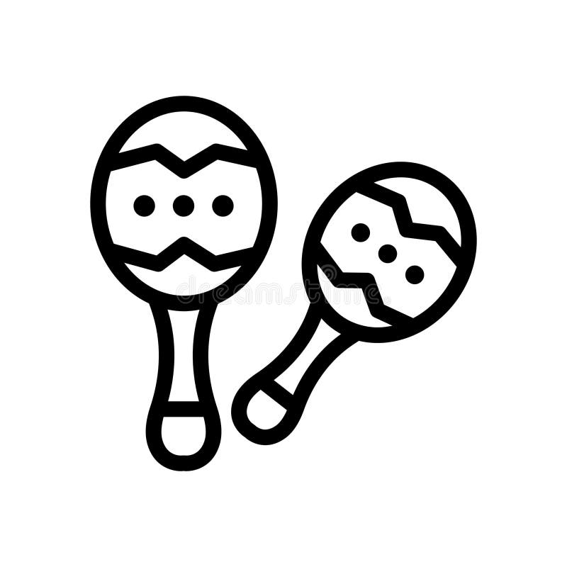 Simple Maracas Stock Illustrations – 1,001 Simple Maracas Stock ...