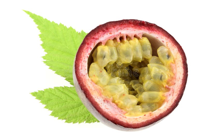 Maracuya passion fruit stock photo. Image of bright, maracuya - 7350650