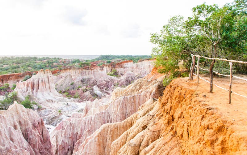 Marafa Canyon - Kenya stock image. Image of malindi, landscape - 27102831