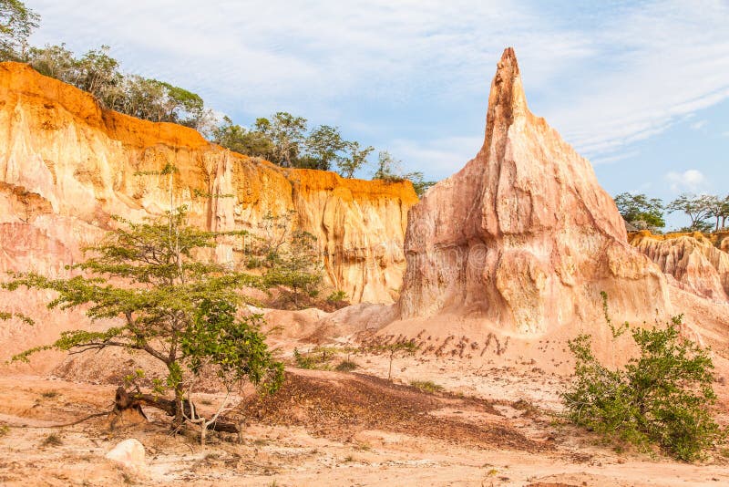 Marafa Canyon - Kenya stock image. Image of grand, safari - 29396717