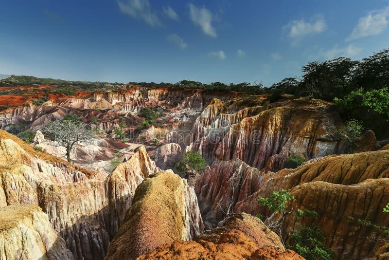 Marafa Kenya stock photo. Image of kitchen, marafa, savannah - 110362218
