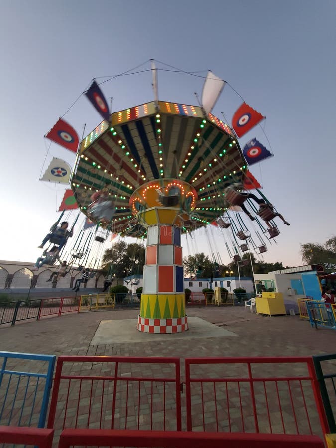 Marah Land Amusement Park, Muscat, Oman Editorial Stock Photo - Image ...