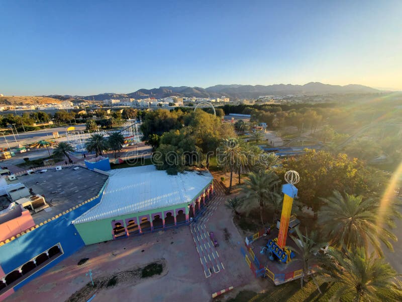 Marah Land Amusement Park, Muscat, Oman Stock Photo - Image of tourism ...