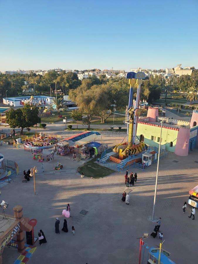 Marah Land Amusement Park Muscat Oman Foto de Stock - Imagem de férias ...