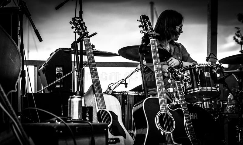 Marah Performing at Canton Waterfront Park in Baltimore, Maryland ...