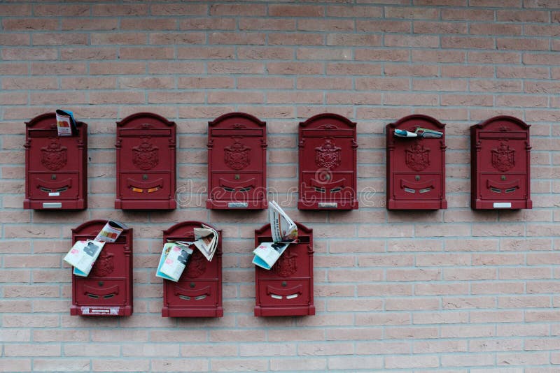 Maranello, Italy - 03 26 2013: View of the Streets of Maranello ...