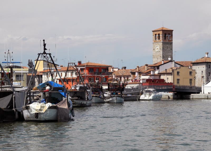 Marano Lagoon stock image. Image of grado, mediterranean - 26860895