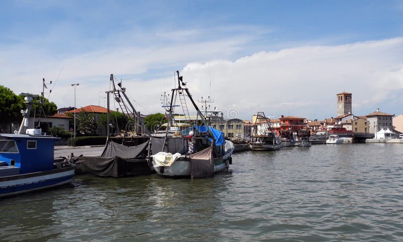 Marano Lagoon stock image. Image of holiday, summer, europe - 26860905