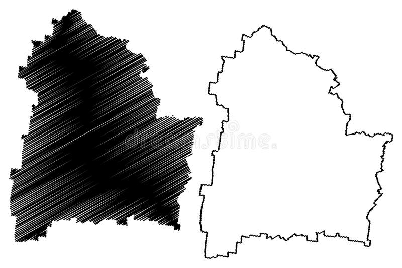 Maranoa Region (Commonwealth of Australia, Queensland State) Map Stock ...