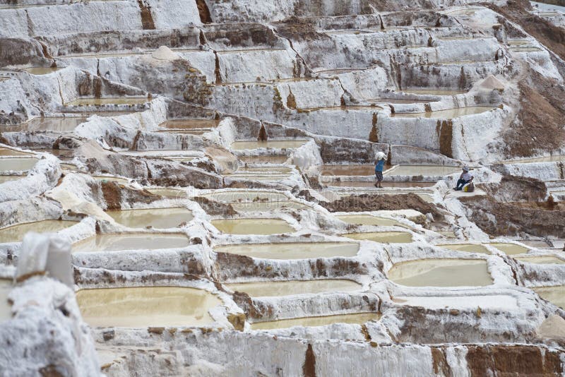 Maras, Cusco, Pérou image stock éditorial. Image du zone - 64154944