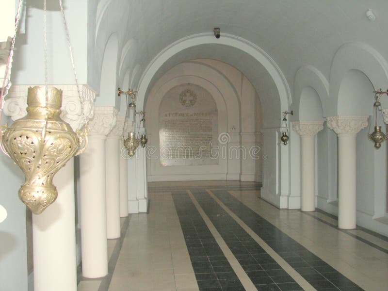 Marasesti Mausoleum Interior Editorial Photography - Image of ...