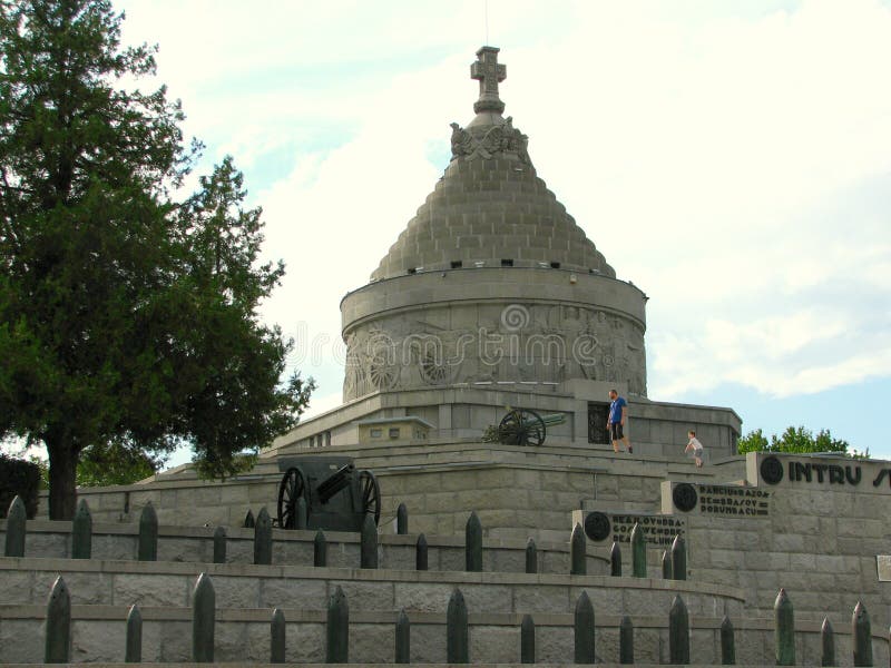 Marasesti Mausoleum editorial stock photo. Image of architecture - 44849663