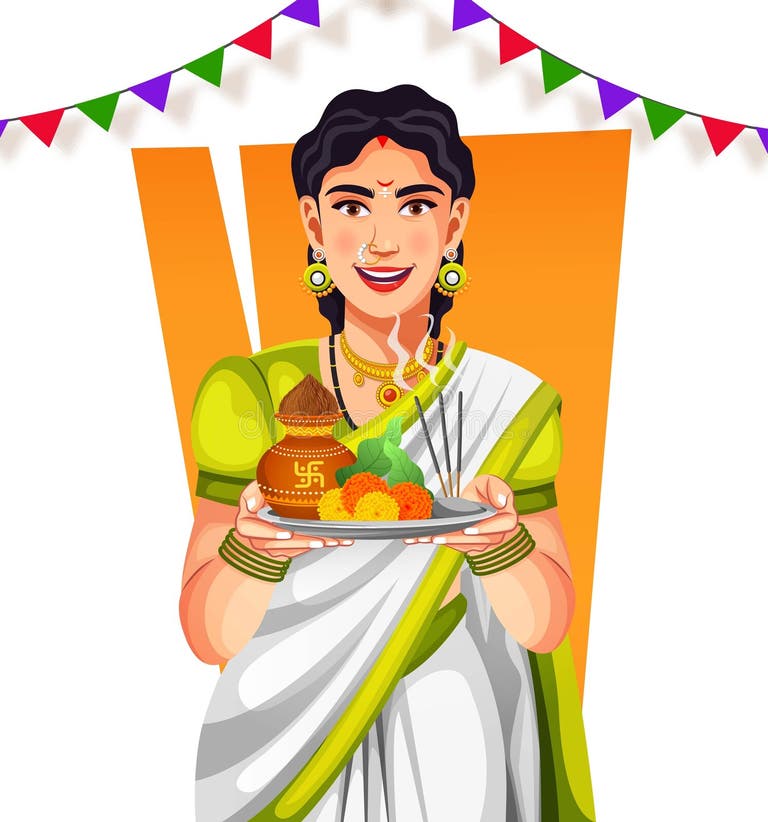 Marathi Women Stock Illustrations – 35 Marathi Women Stock ...