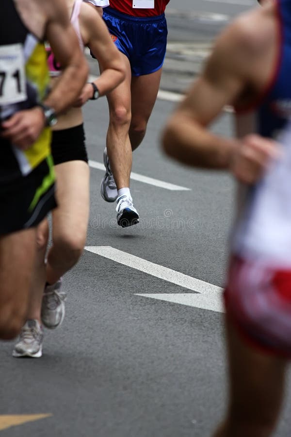 Marathon stock photo. Image of runner, athletics, action - 10599990