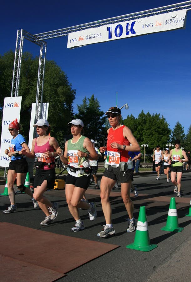 COPENHAGEN MARATHON 2018 42 ILIOMETER Editorial Stock Image - Image of ...