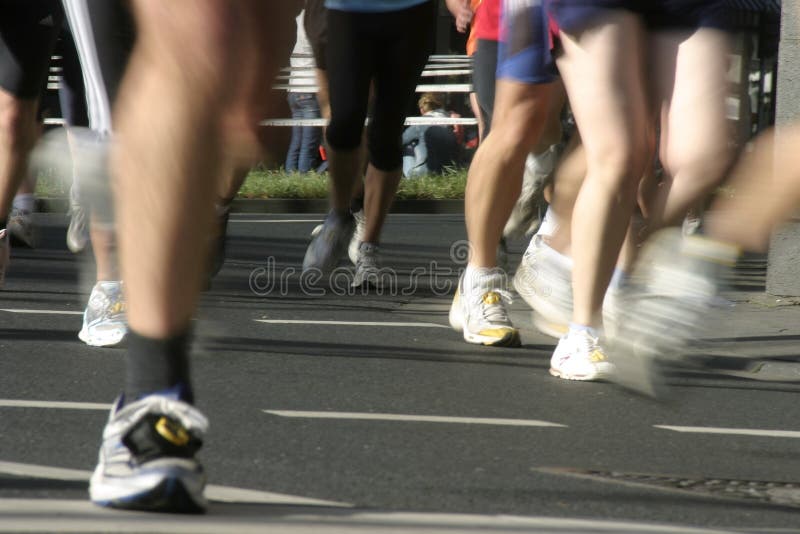 Marathon stock image. Image of marathon, athlete, jogging - 3207917