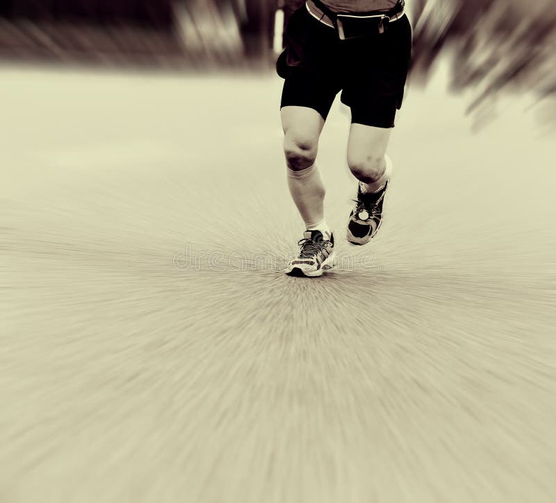 Marathon athlete running stock image. Image of exercise - 48590535