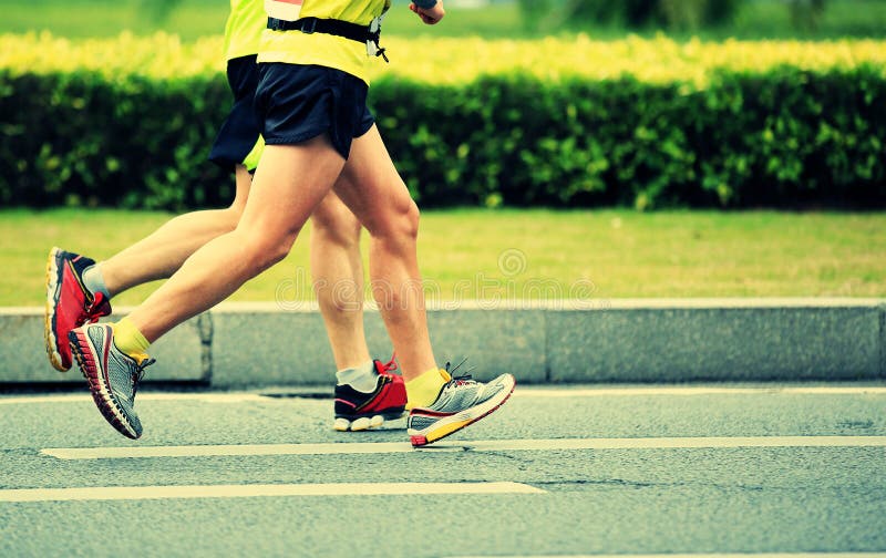 Marathon athletes running stock image. Image of copy - 47932977