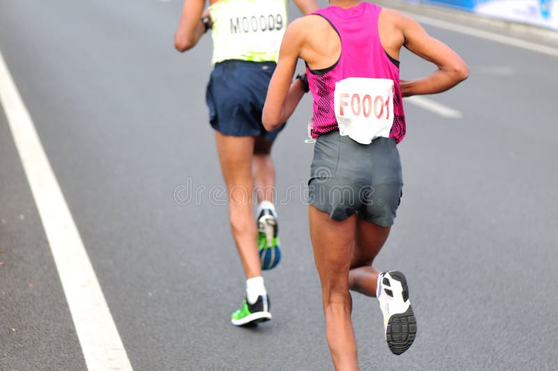 Marathon athletes running editorial photo. Image of healthy - 49223341