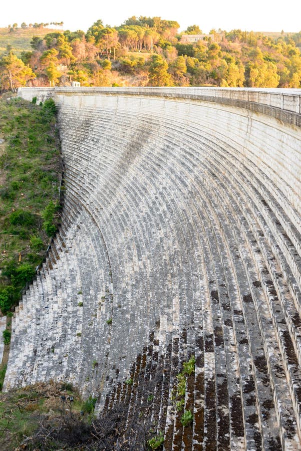 Marathon dam face stock photo. Image of bridge, marble - 70255802