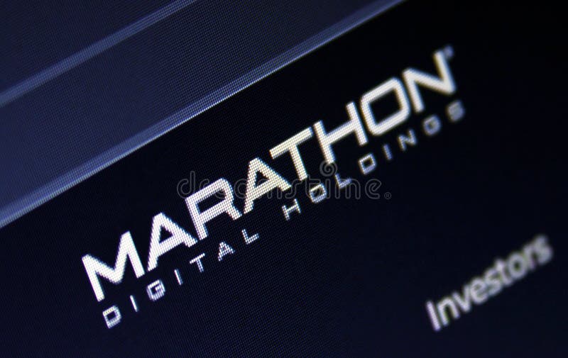 Marathon Digital Holdings Bitcoin Mining Editorial Image - Image of ... Marathon Digital Holdings Bitcoin Mining Editorial Image - Image of ...