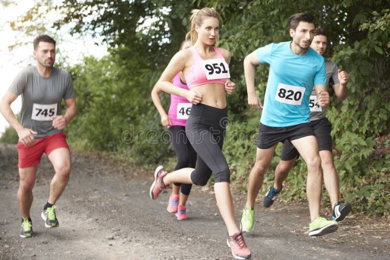 Marathon stock image. Image of clothing, jogging, participant - 90035189