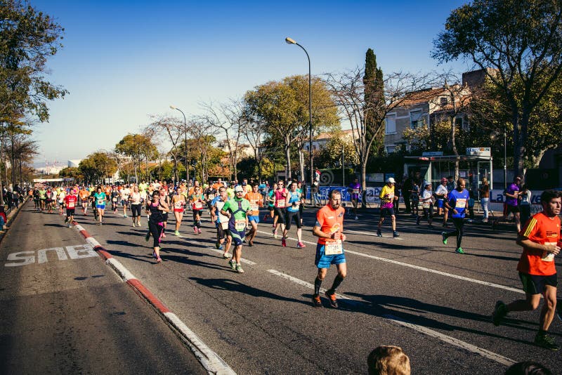 Marathon France editorial stock photo. Image of marathon - 84751738